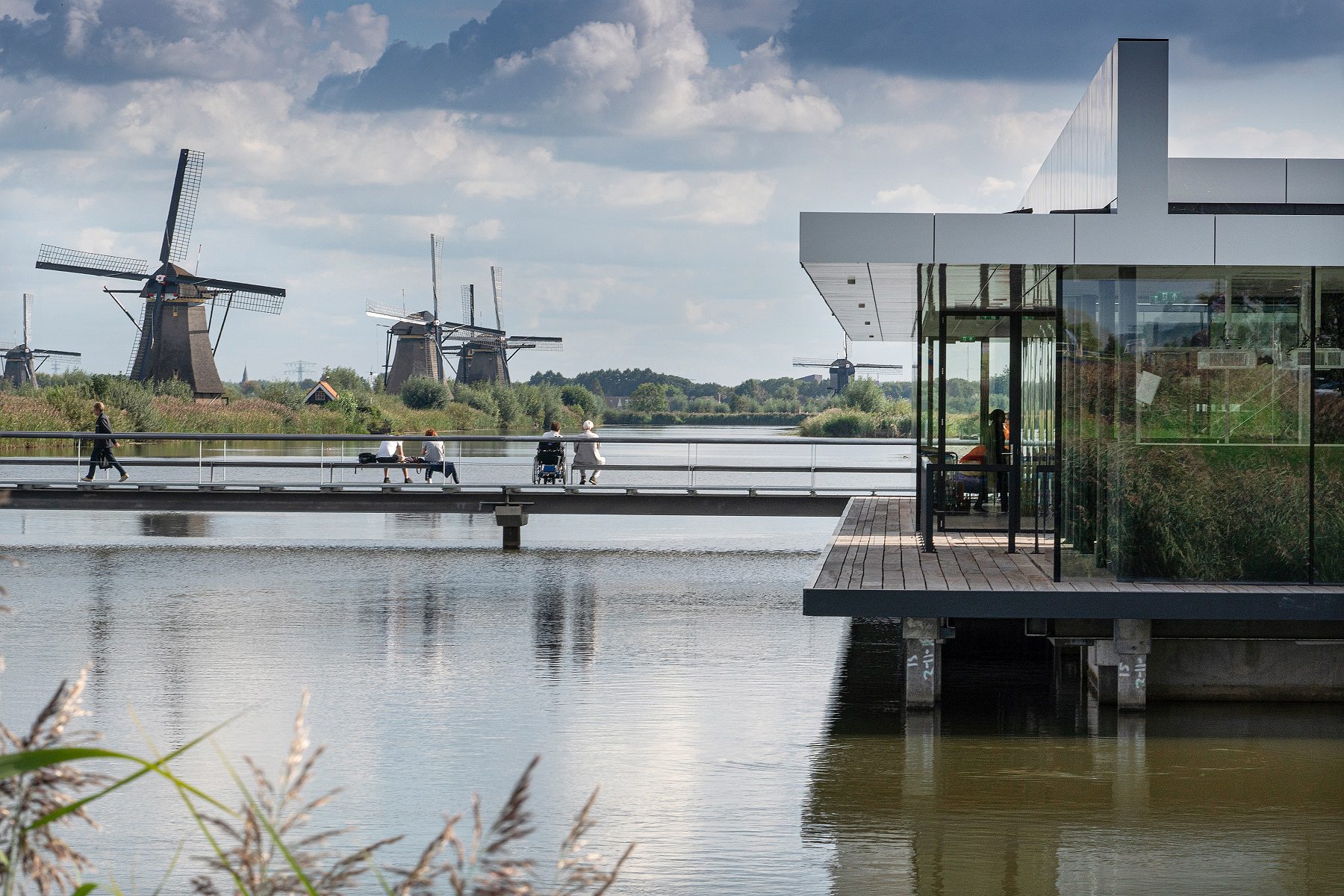 Exclusive evening opening in Kinderdijk - Kinderdijk